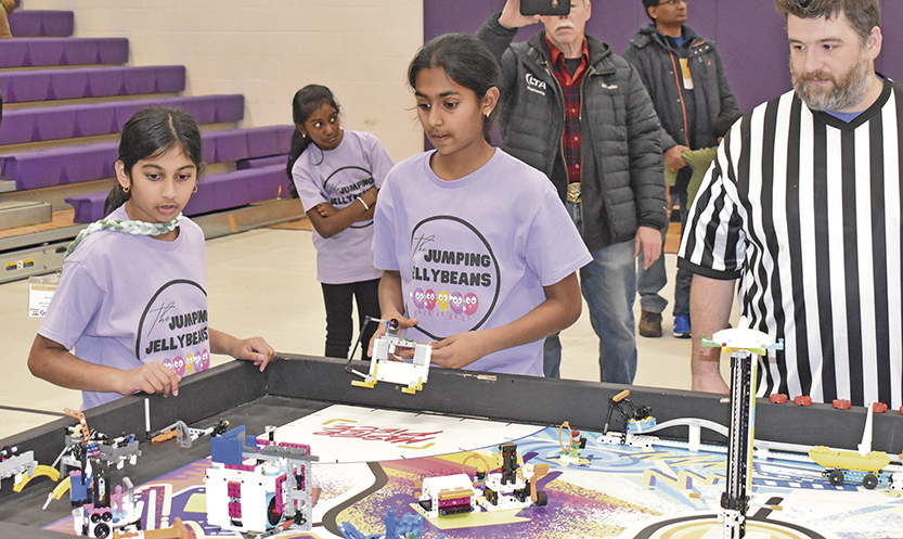 Robotics competitions do more than create engineers, parents say | News ...